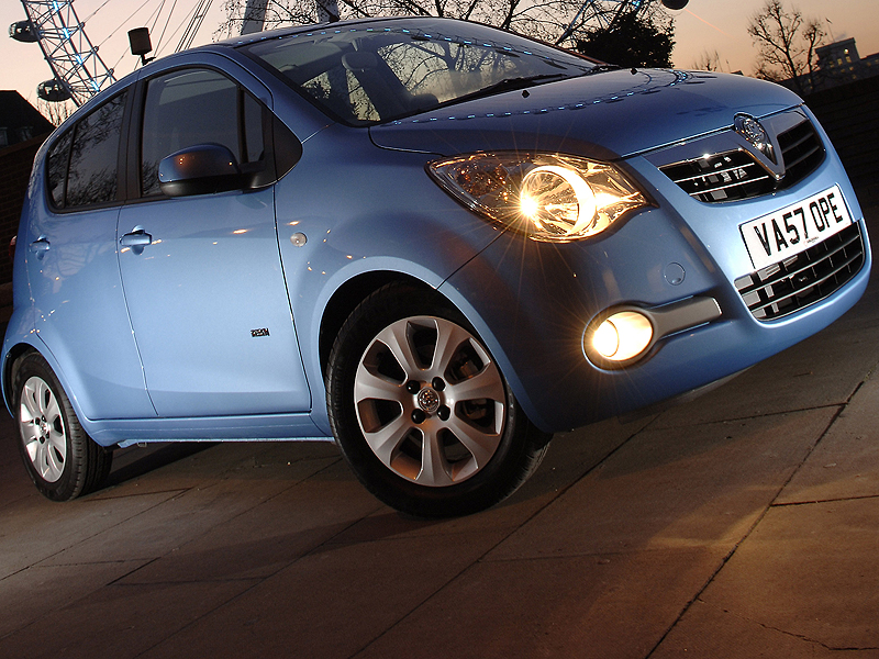 Vauxhall Agila review (2008) | Auto Express