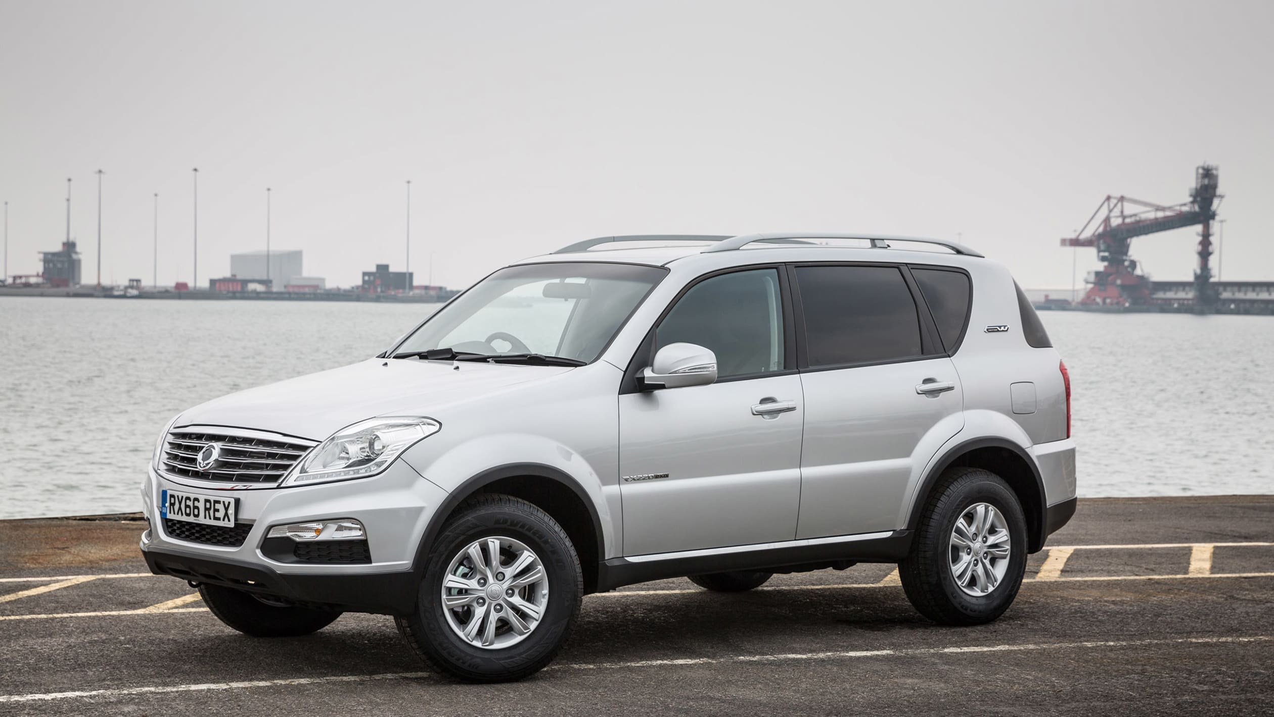 SsangYong Rexton CSE van review - pictures | Auto Express
