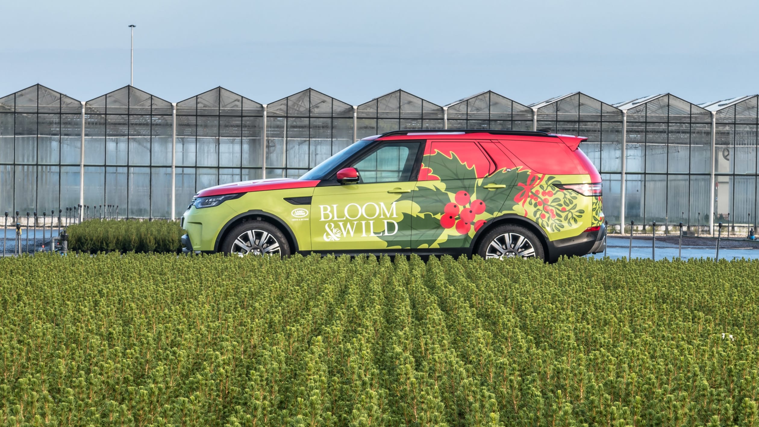 Land Rover Discovery Commercial off-road van launched in time for ...