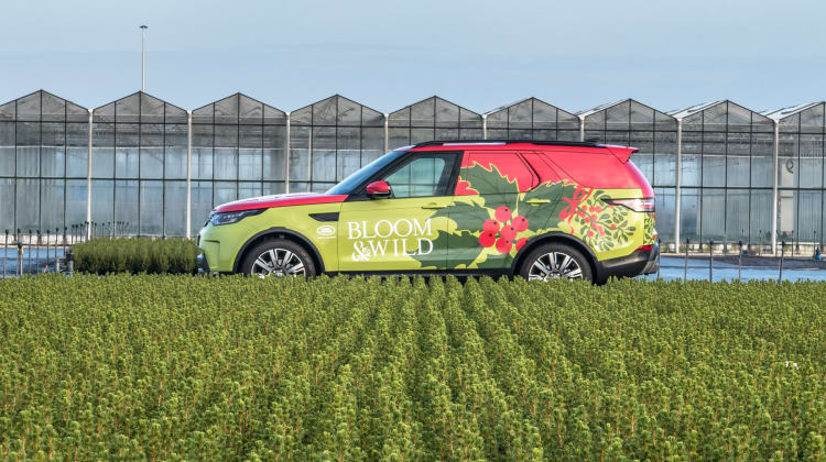 Land Rover Discovery Commercial off-road van launched in time for ...