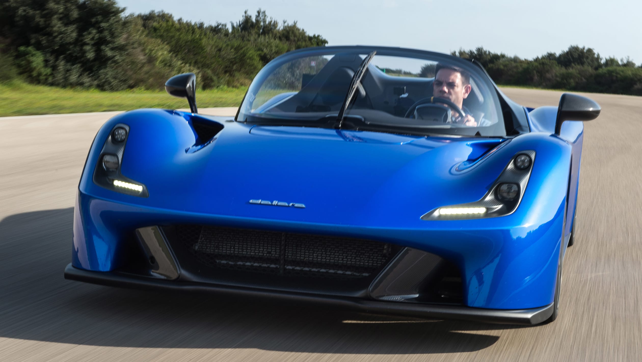 New Dallara Stradale review | Auto Express