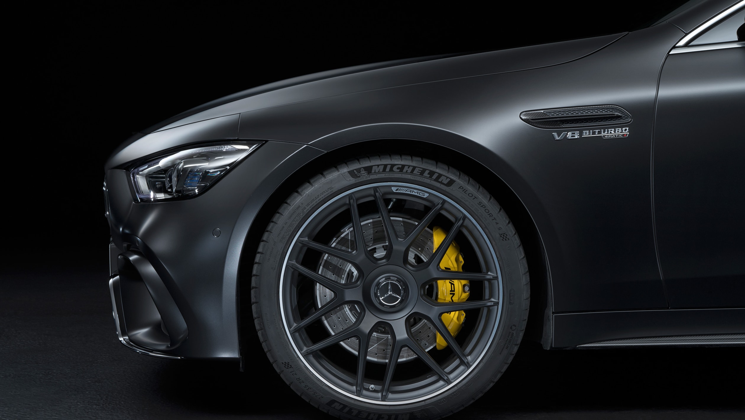 New Mercedes-AMG GT four-door - pictures | Auto Express