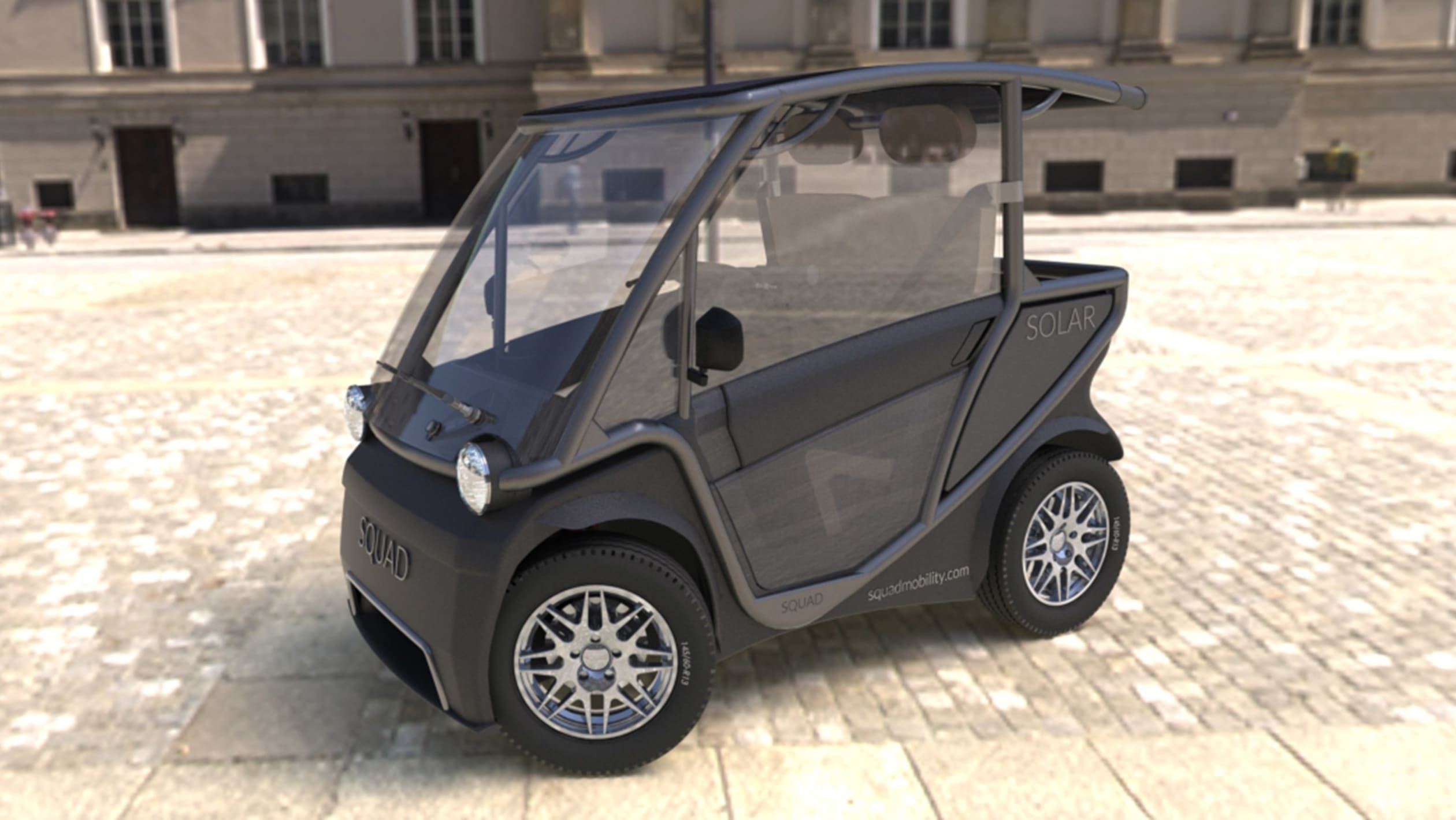 New £5k solar-powered Squad Solar City Car design updated | Auto Express