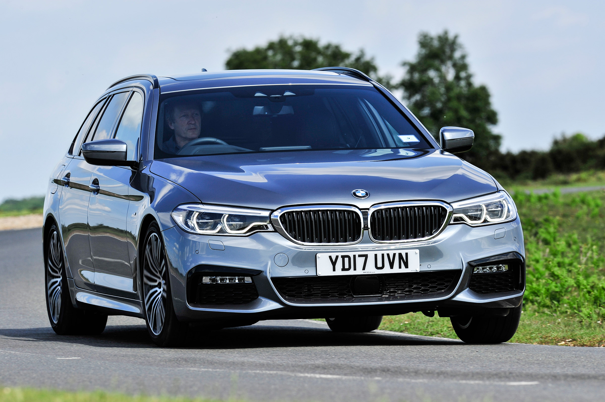 BMW 5 Series Touring Review Auto Express