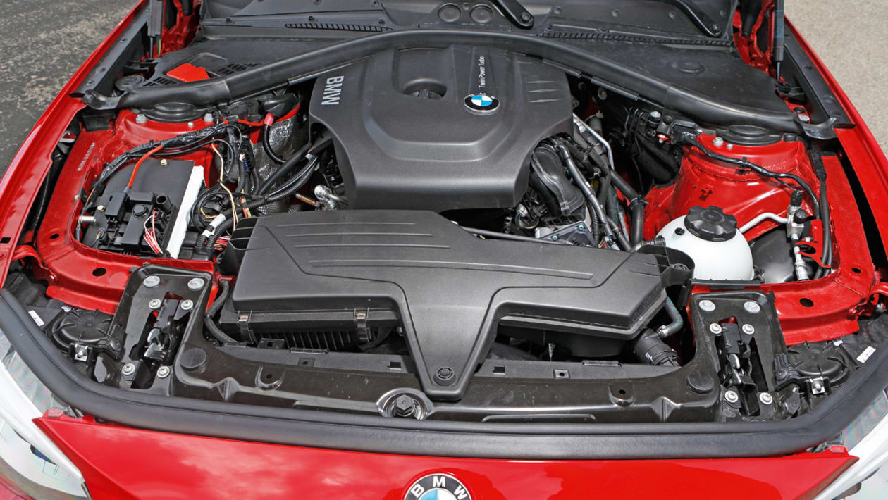 BMW 1 Series three-cylinder prototype pictures | Auto Express