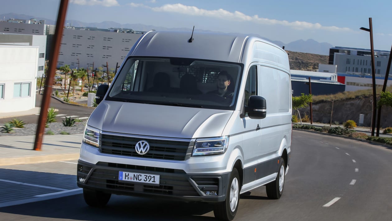 Volkswagen Crafter van review - pictures | Auto Express