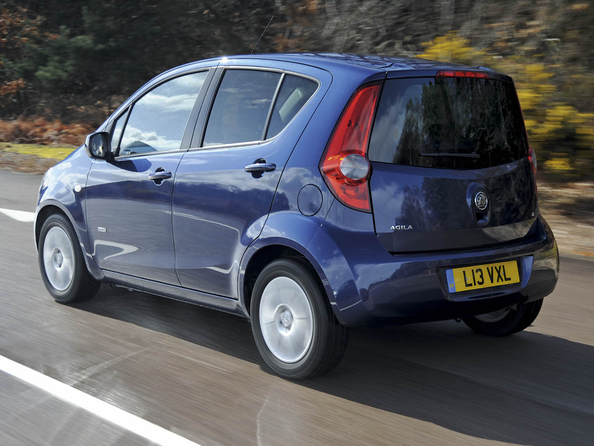 Vauxhall Agila 1.2 Design | Auto Express