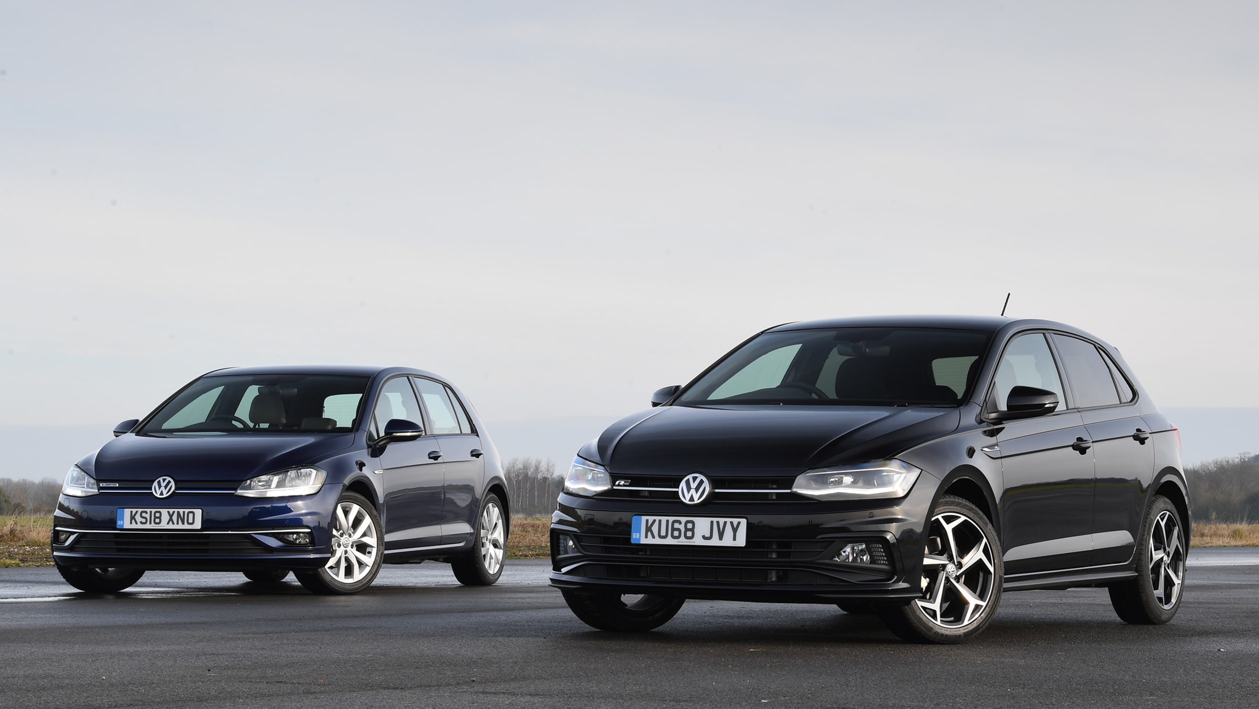 Volkswagen Polo vs Volkswagen Golf - pictures | Auto Express