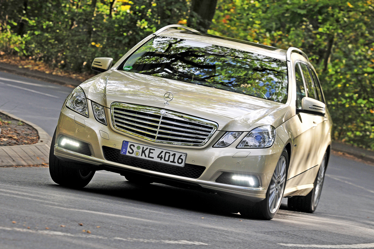 Mercedes E220 CDI estate | Auto Express