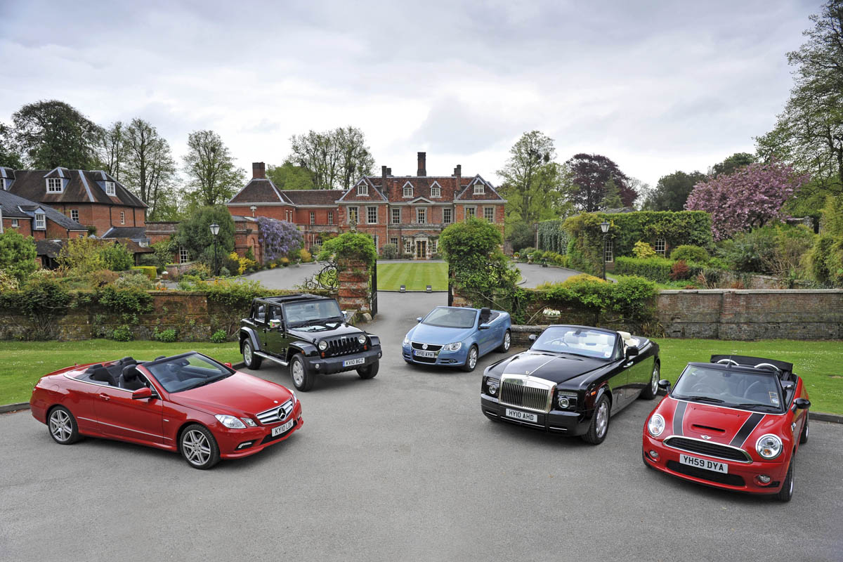 Four-seat cabriolets tested | Auto Express