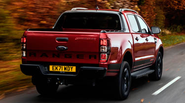 New Ford Ranger Stormtrak pick-up 2022 review | Auto Express