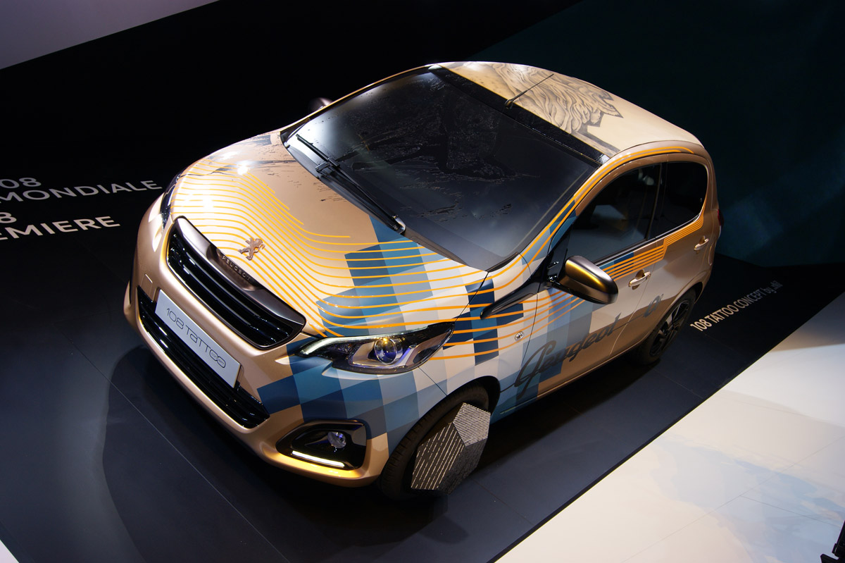 New Peugeot 108 pictures and details revealed | Auto Express