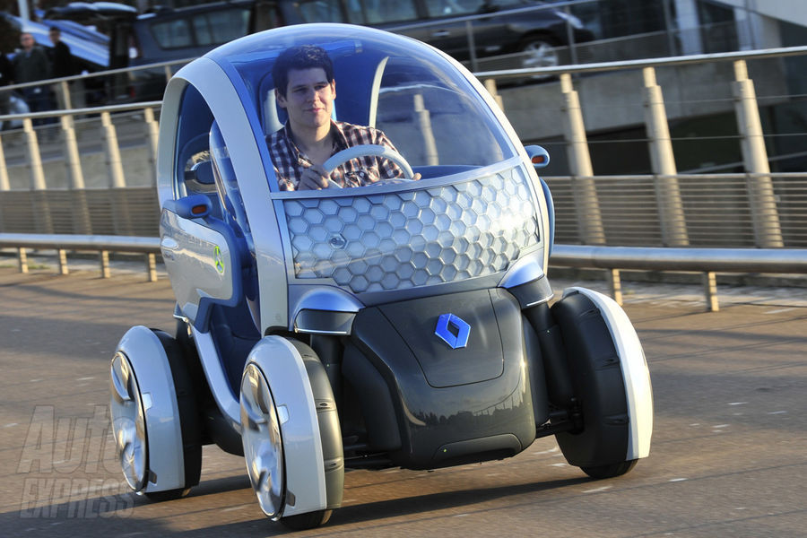 Renault Twizy Z.E | Auto Express