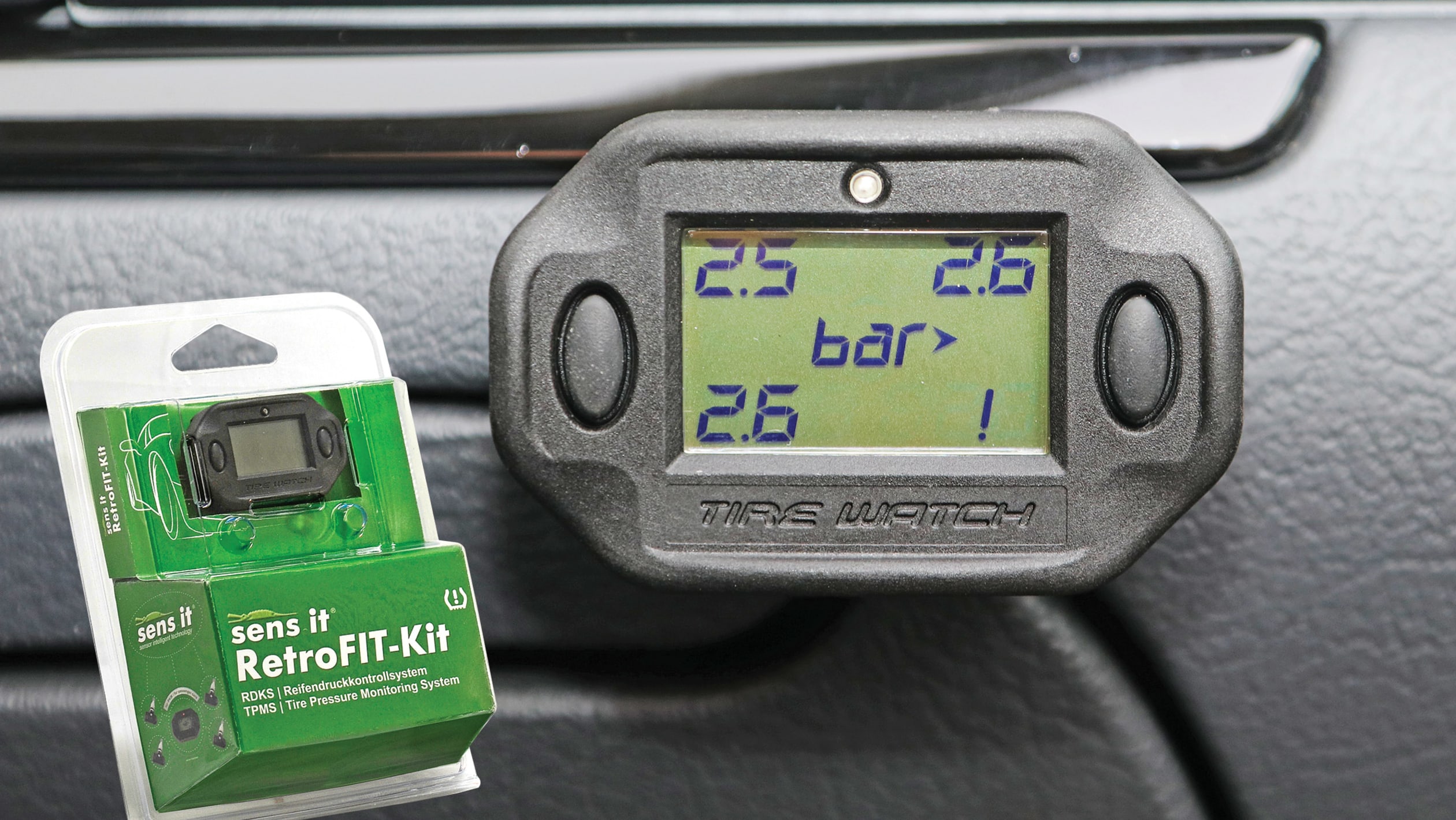 Tyre pressure monitoring systems: 2018 group test - pictures | Auto Express