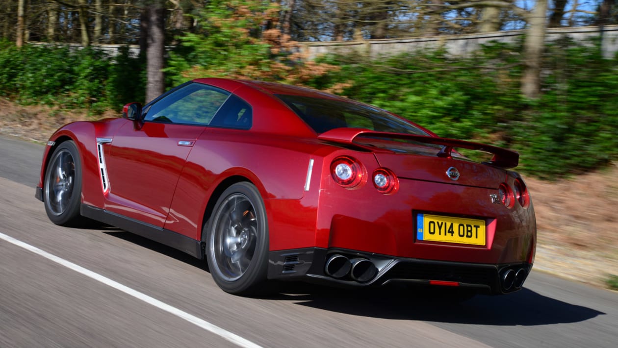 Nissan GT-R first UK drive - pictures | Auto Express