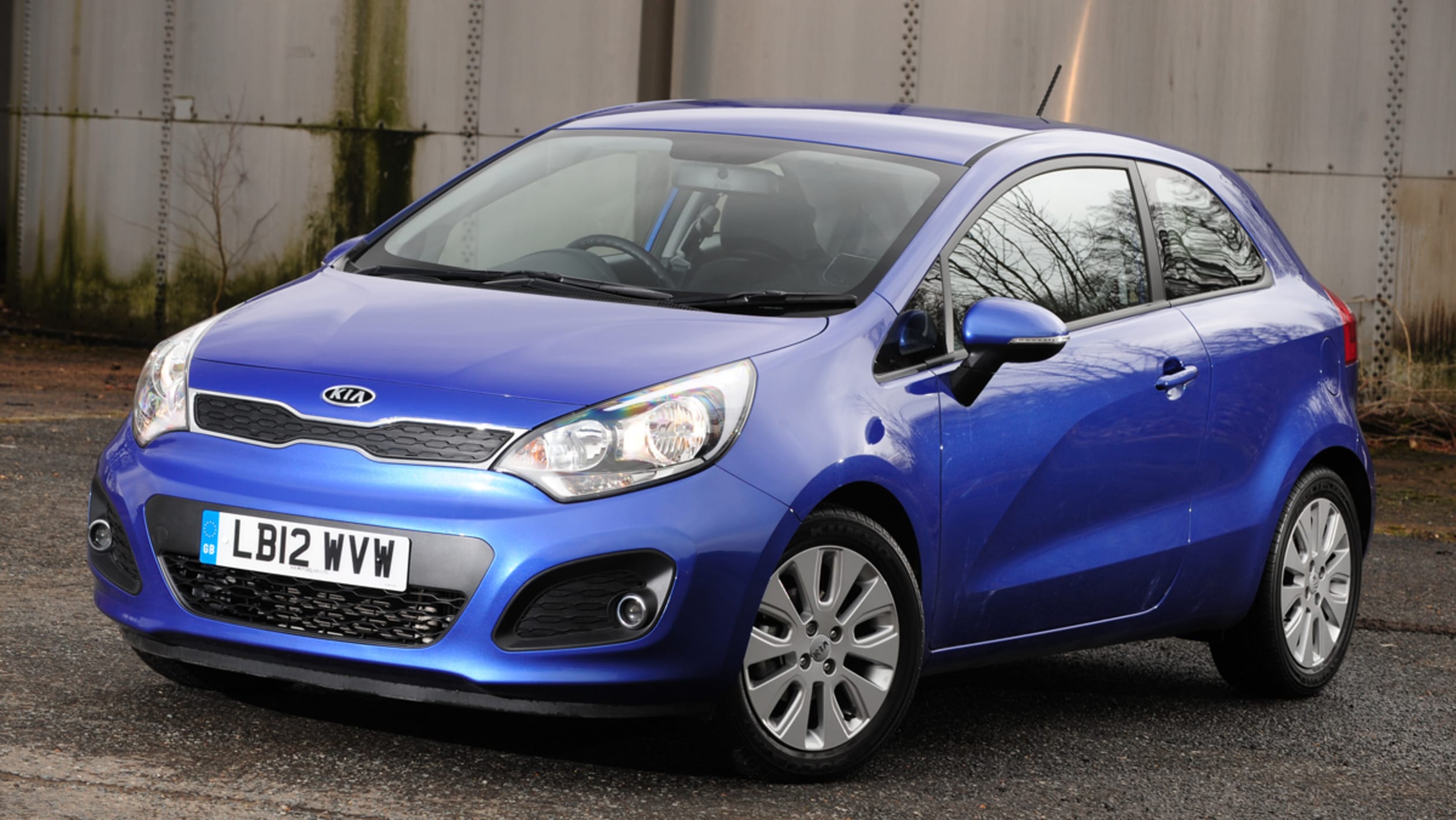 Kia Rio 1.1 CRDi 1 pictures | Auto Express