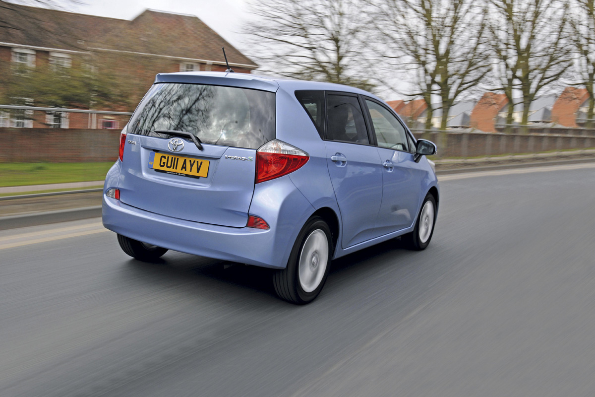 Toyota Verso-S 1.33 T Spirit | Group Tests | | Auto Express