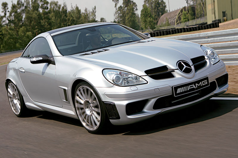 Mercedes SLK 55 | Auto Express