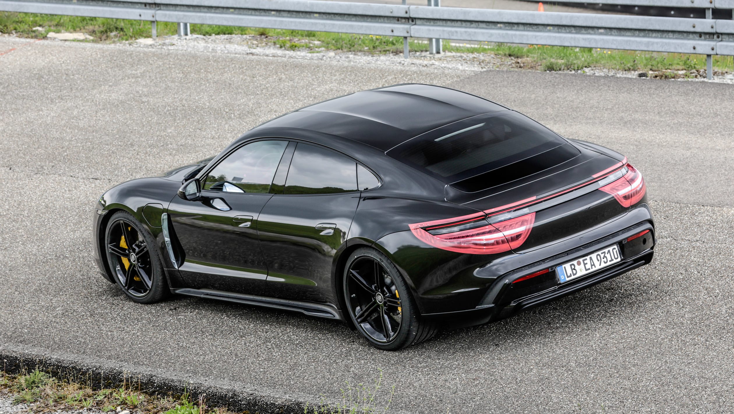 New Porsche Taycan ride review - pictures | Auto Express