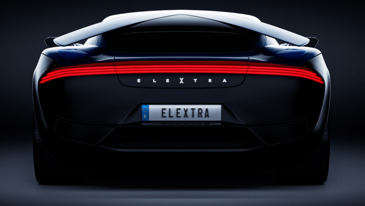 Elextra EV four-seat supercar revealed - pictures | Auto Express