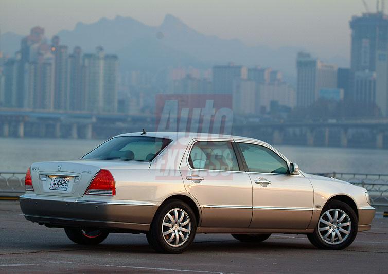 Hyundai Equus | Auto Express