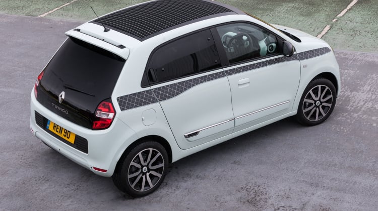 Renault Twingo Iconic Special Edition - pictures | Auto Express