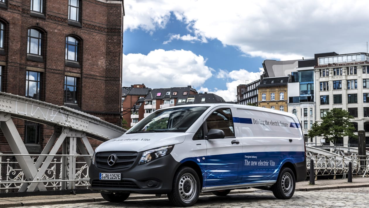 New Mercedes eVito 2018 review – pictures | Auto Express