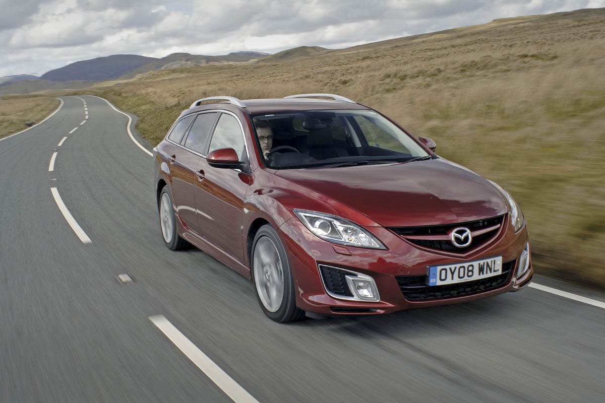 Mazda 6 2.0d sport estate | Auto Express