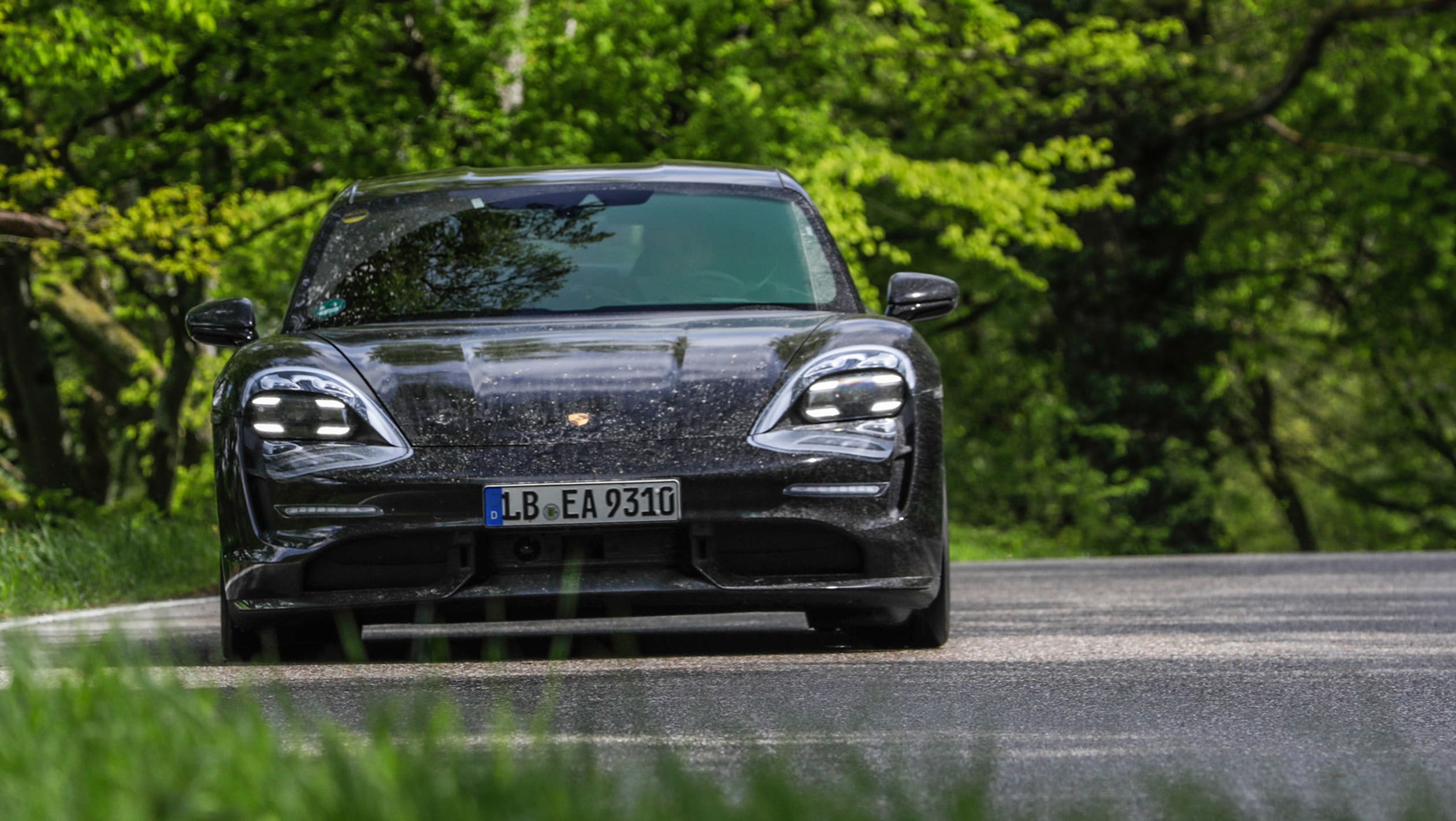 New Porsche Taycan ride review - pictures | Auto Express