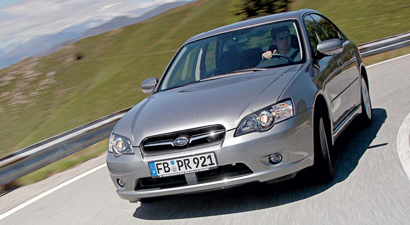 Subaru Legacy | Auto Express