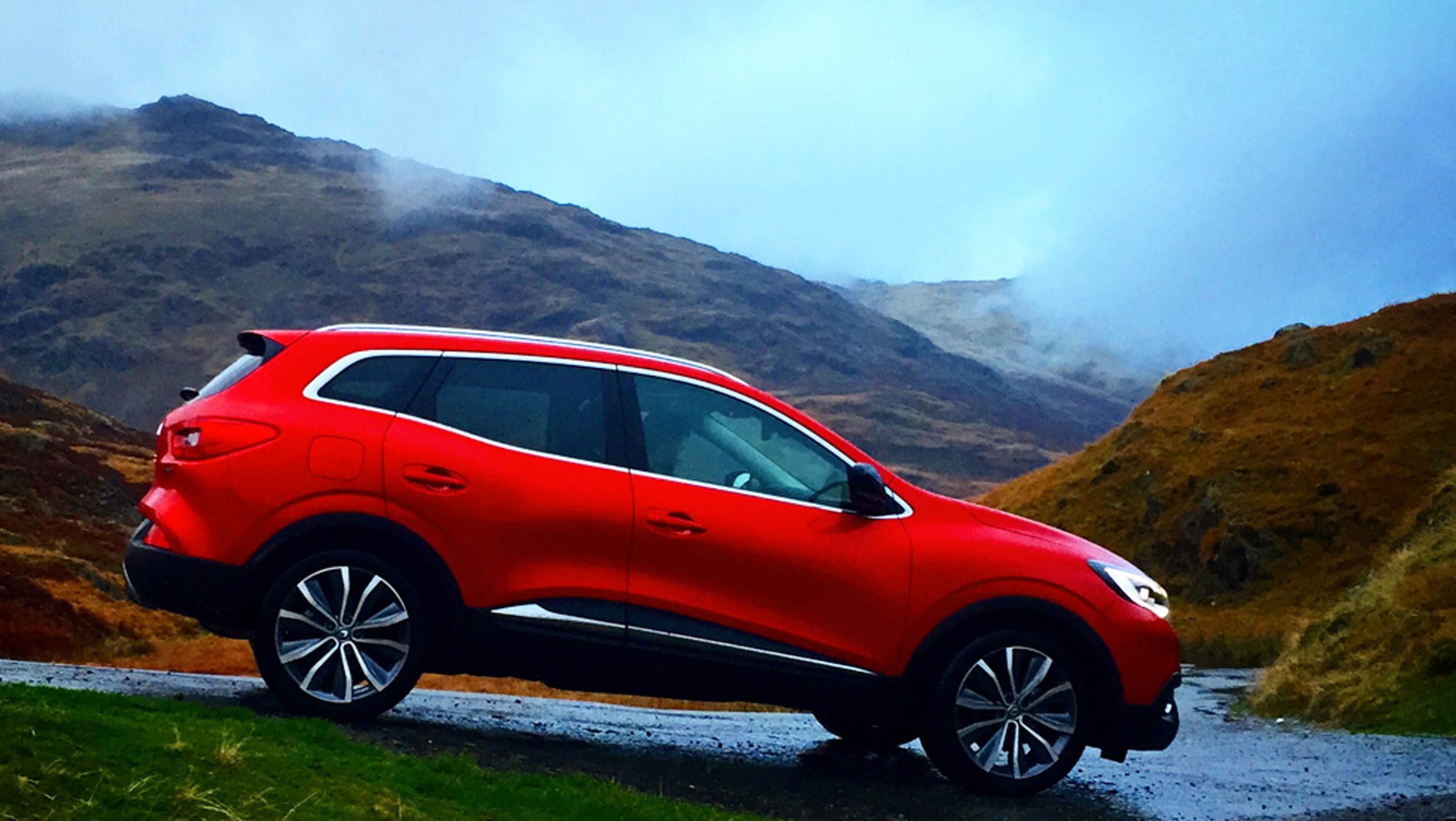 Explore the Great British Outdoors in the Renault KADJAR (sponsored ...
