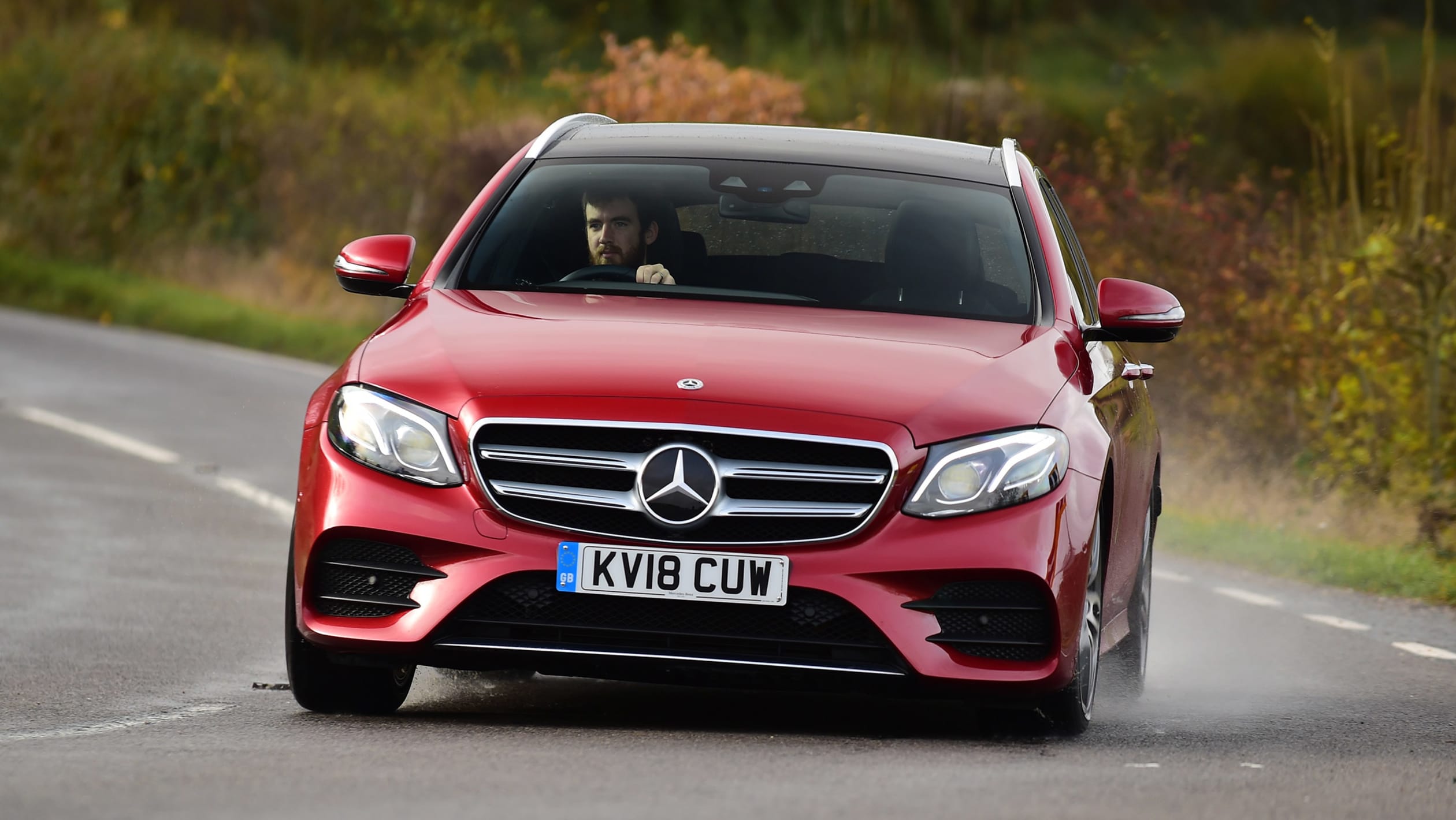 Audi A6 Avant vs Mercedes E-Class Estate - pictures | Auto Express