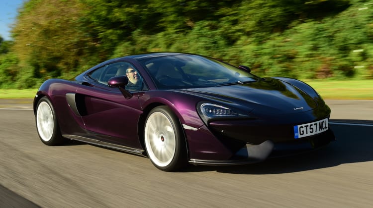 New McLaren 570 GT 2016 review - pictures | Auto Express