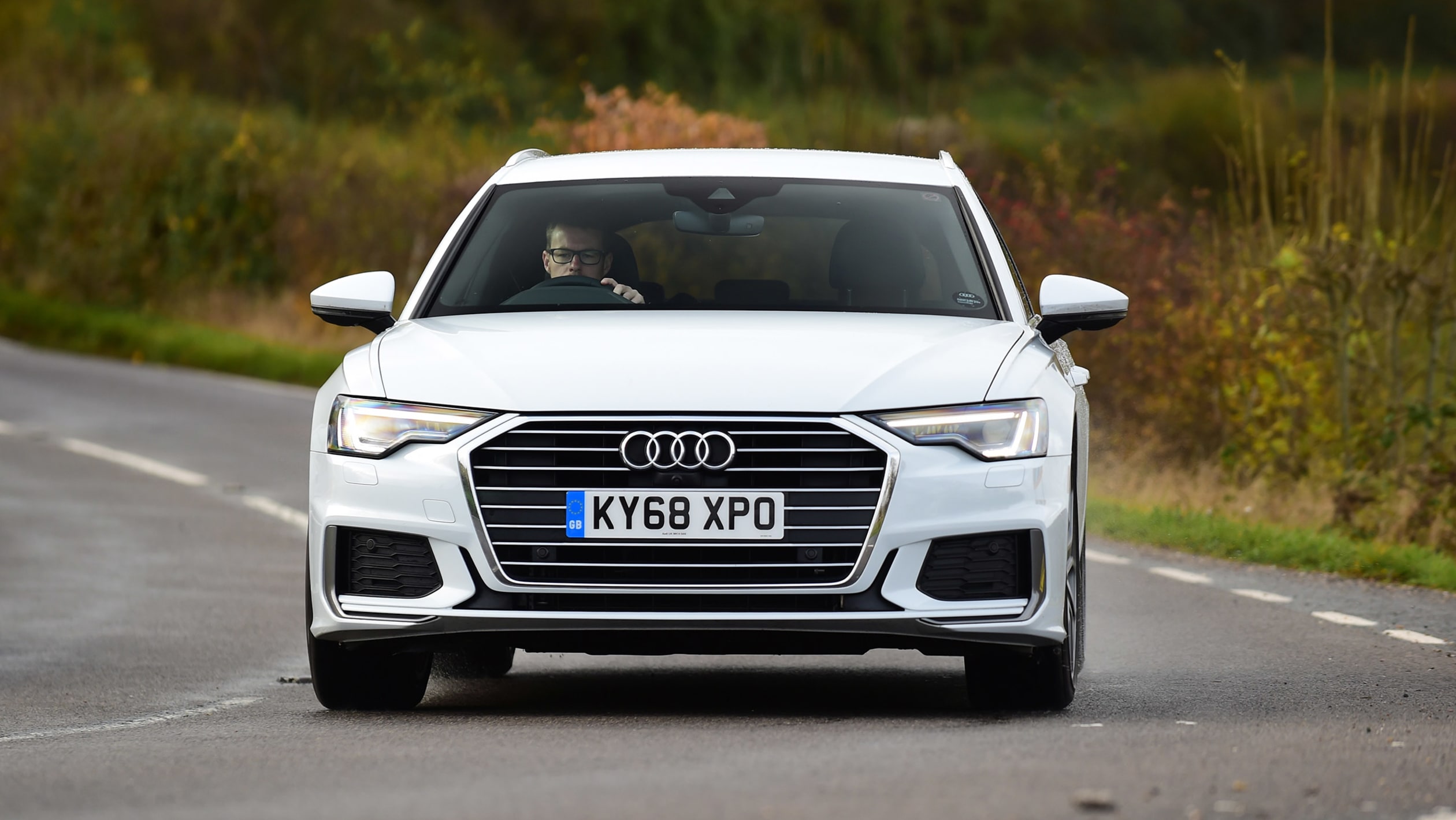Audi A6 Avant vs Mercedes E-Class Estate - pictures | Auto Express