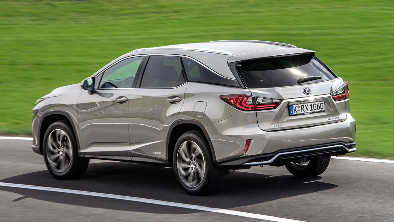 New Lexus RX L 2018 review - pictures | Auto Express