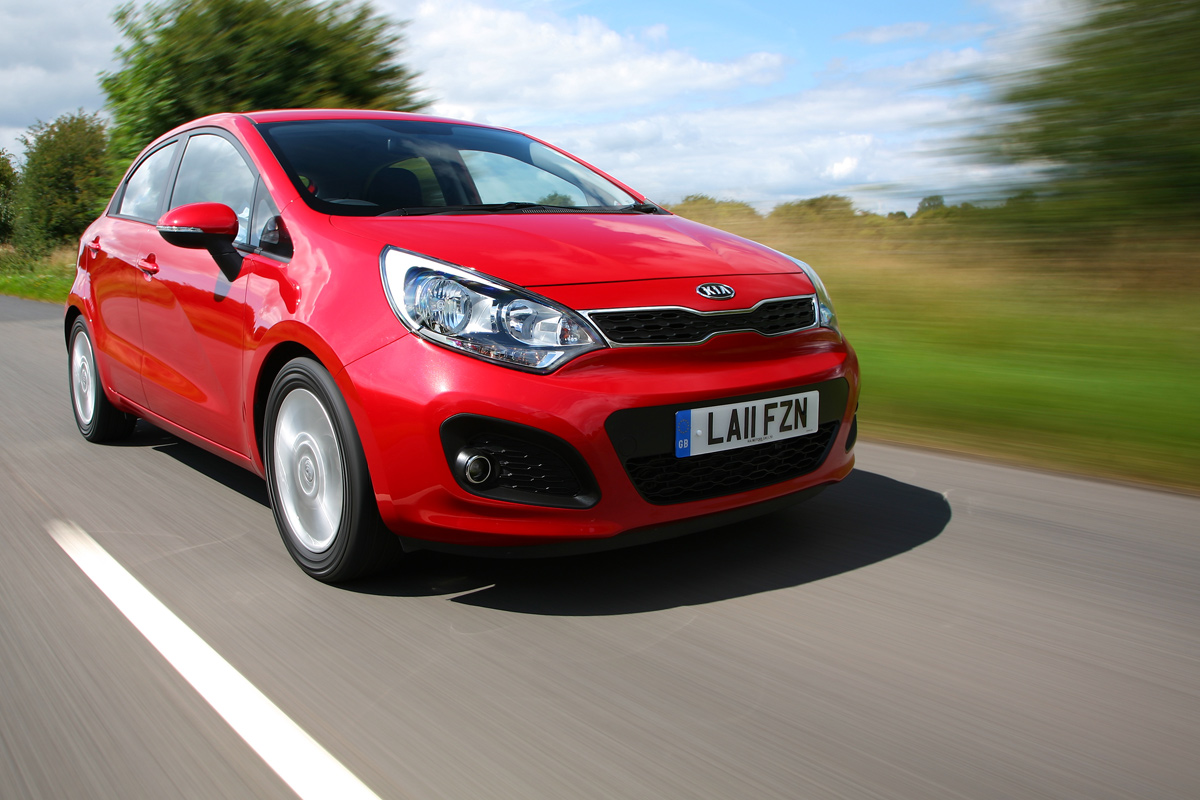 Kia Rio | First drives | | Auto Express