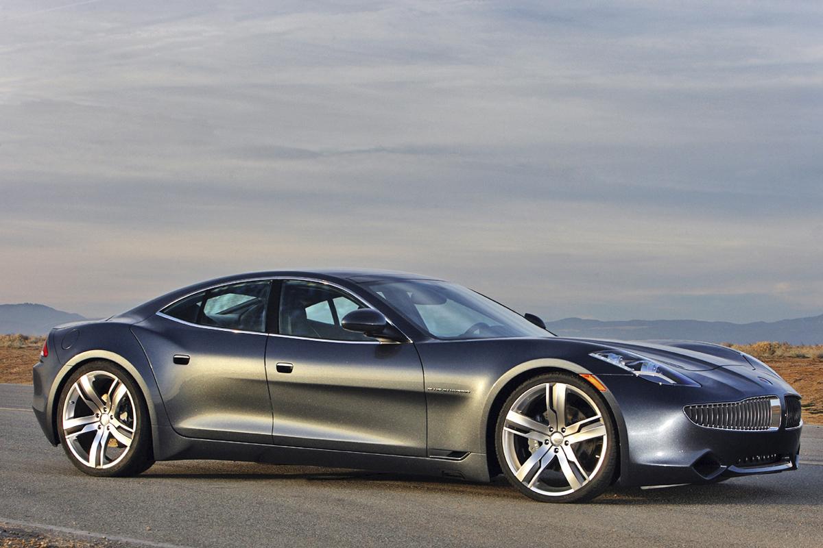 Fisker goes green | Auto Express