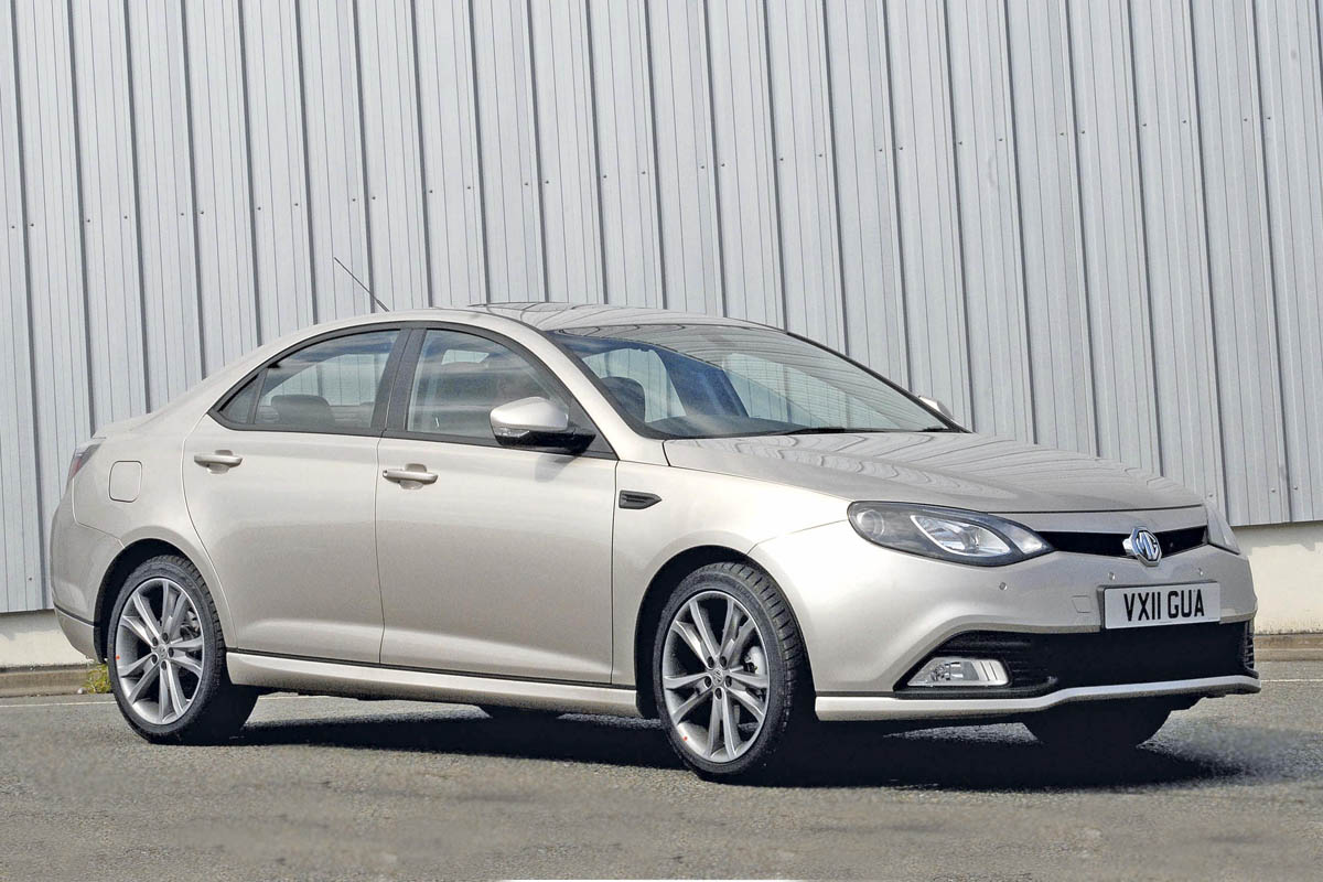 MG6 Saloon | First Drives | | Auto Express