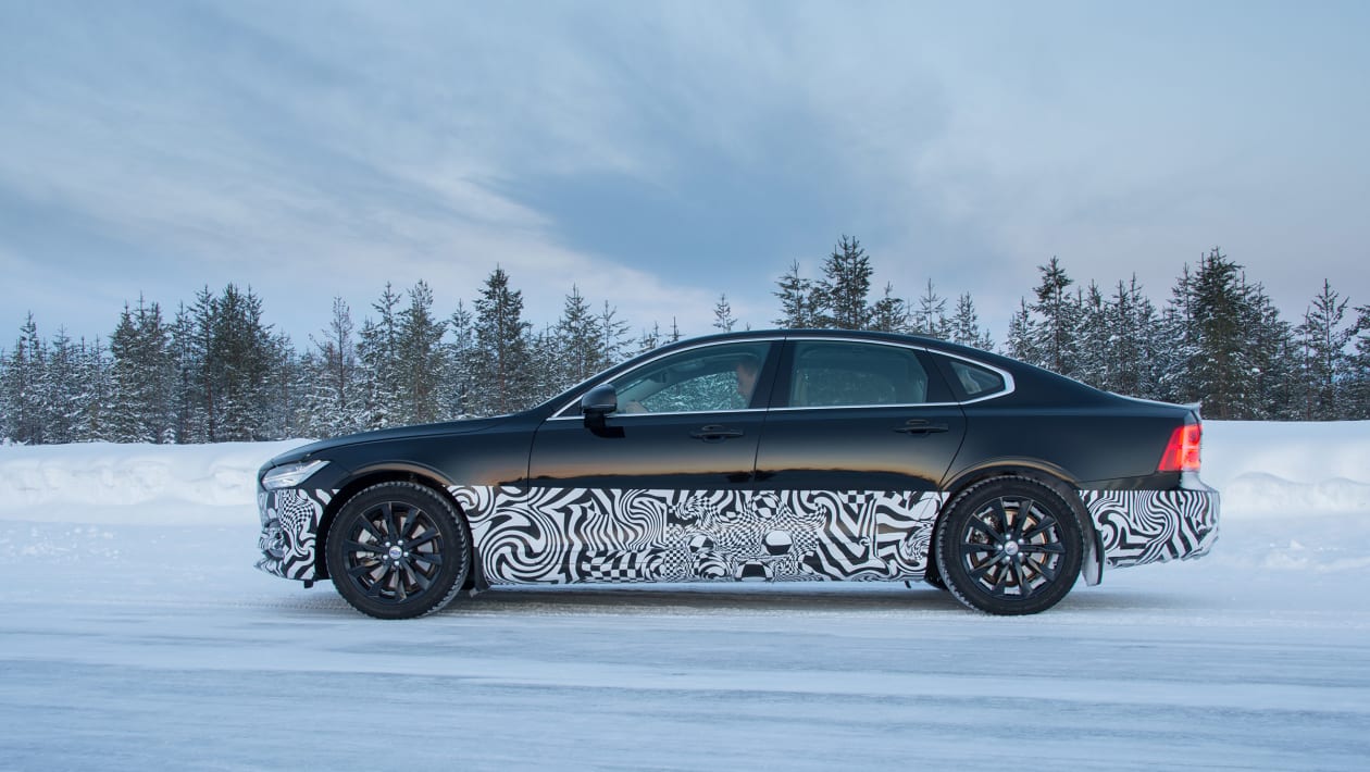 New Volvo S90 2016 review - pictures | Auto Express