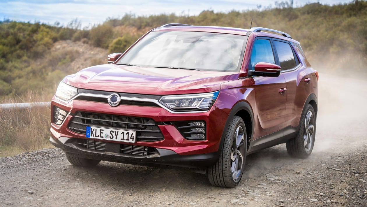 New SsangYong Korando 2019 review - pictures | Auto Express
