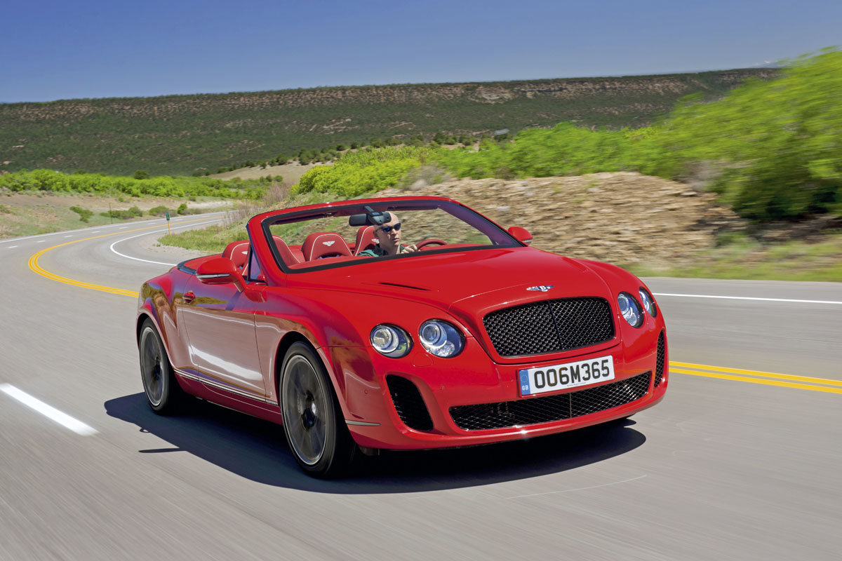 Bentley Conti GT Supersports | Auto Express