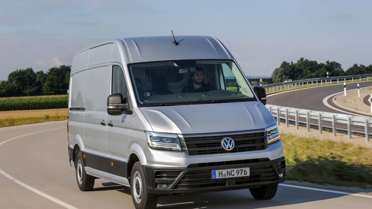 Volkswagen Crafter van review - pictures | Auto Express