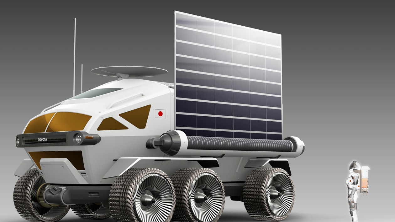 Toyota announces a concept lunar vehicle - pictures | Auto Express