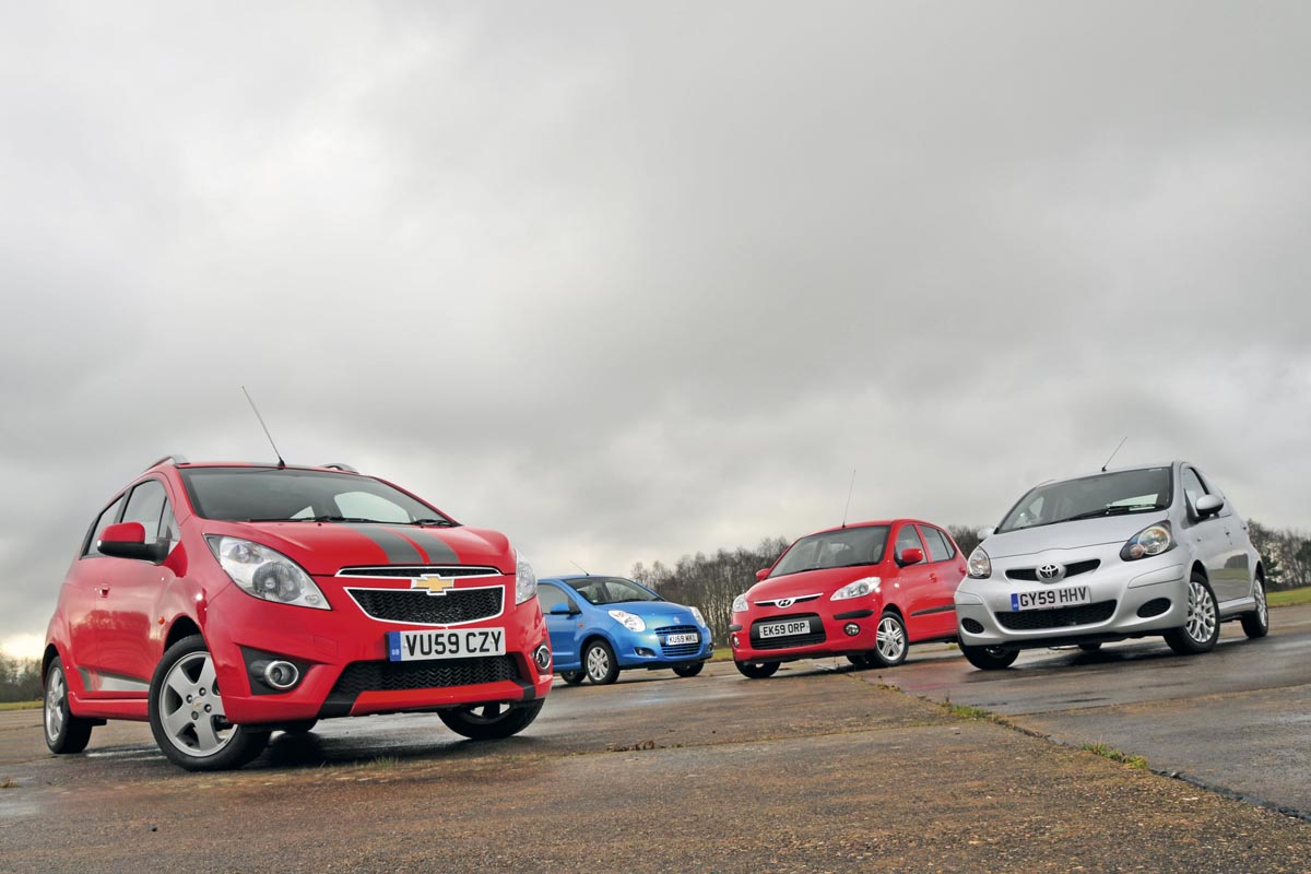 Chevy Spark vs rivals | Auto Express
