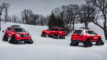 Extreme snow cars - pictures | Auto Express