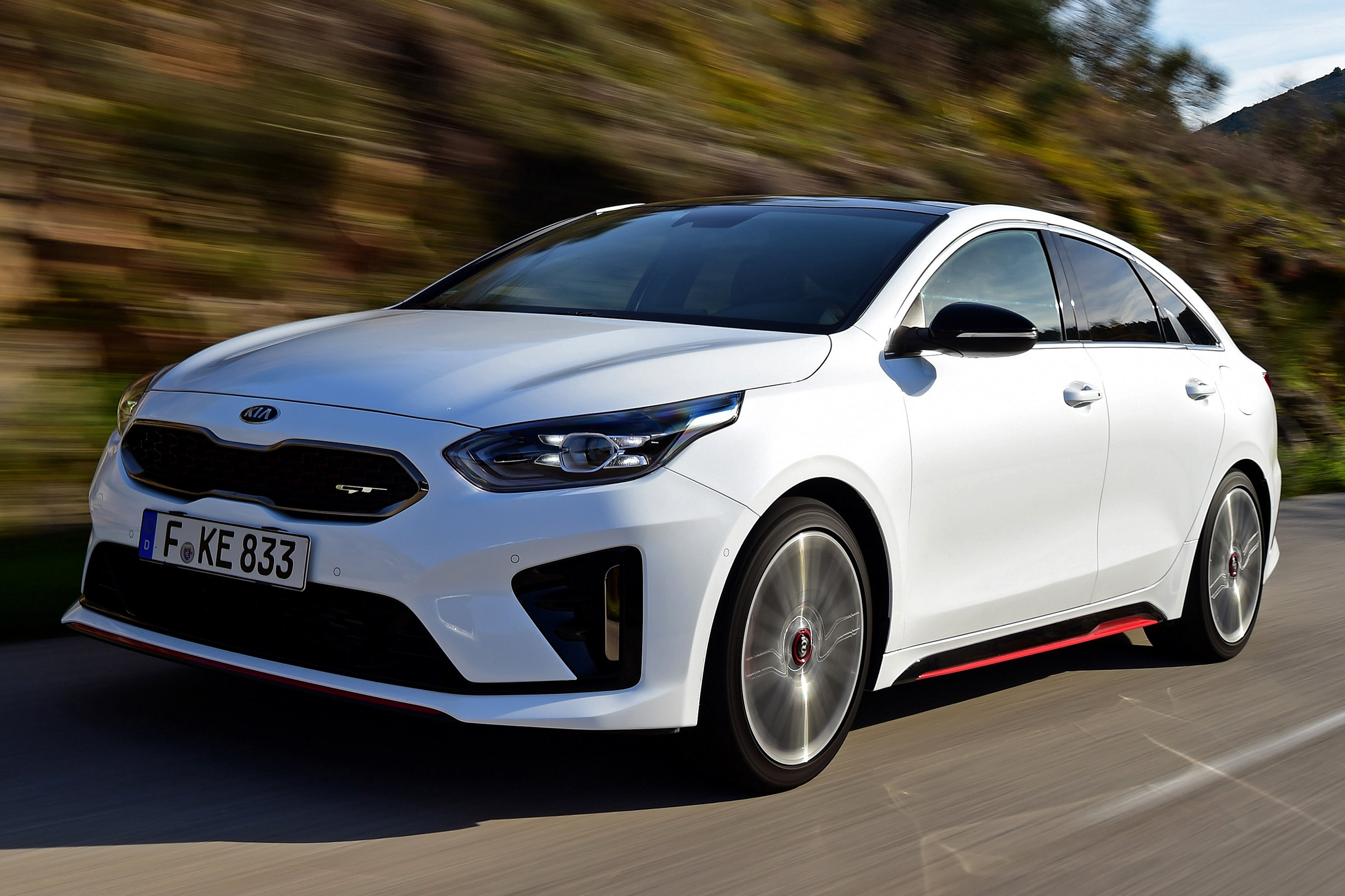 New Kia ProCeed GT 2019 Review Auto Express