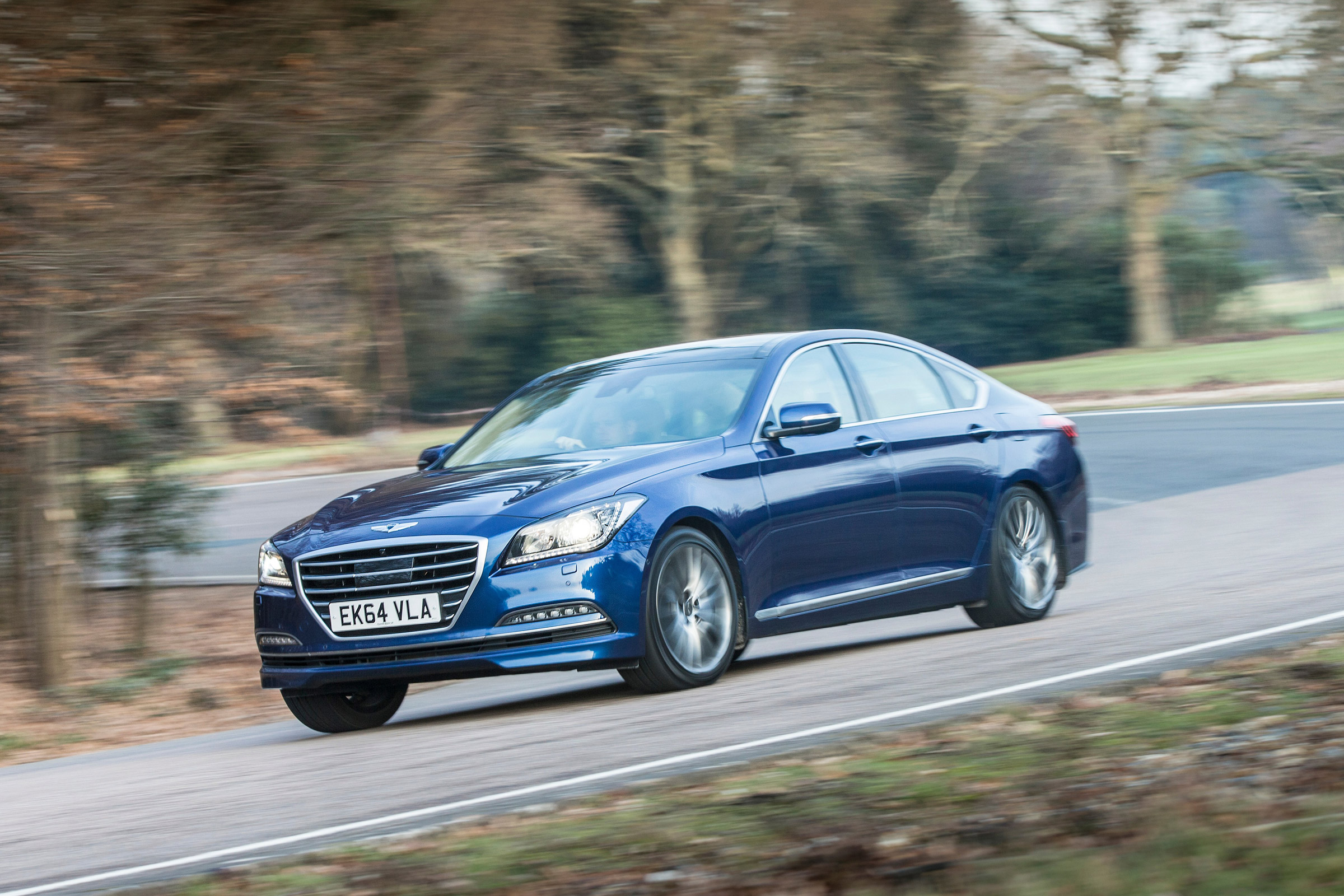 Hyundai Genesis review | Auto Express