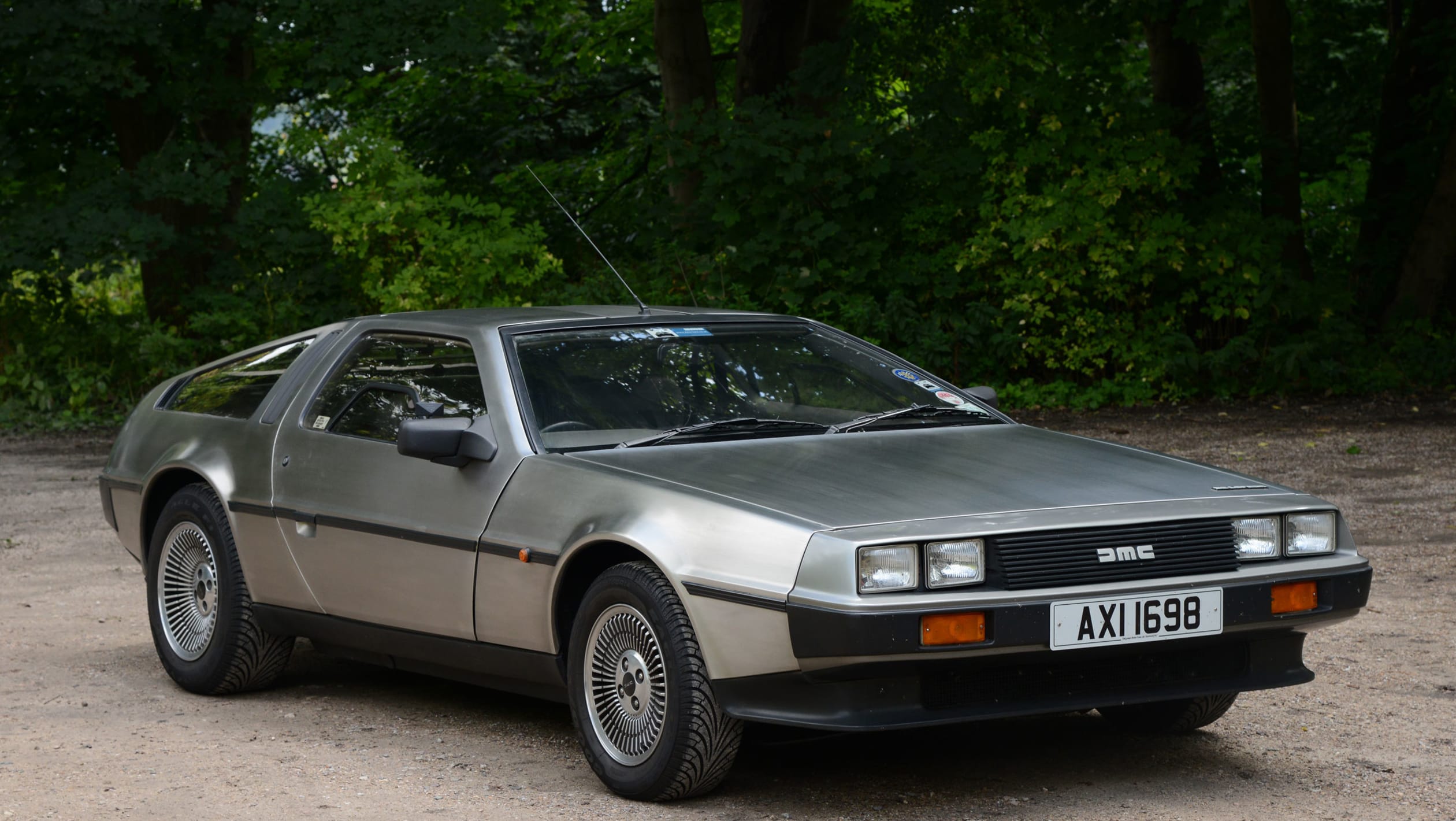 Back to the Future DeLorean review - pictures | Auto Express