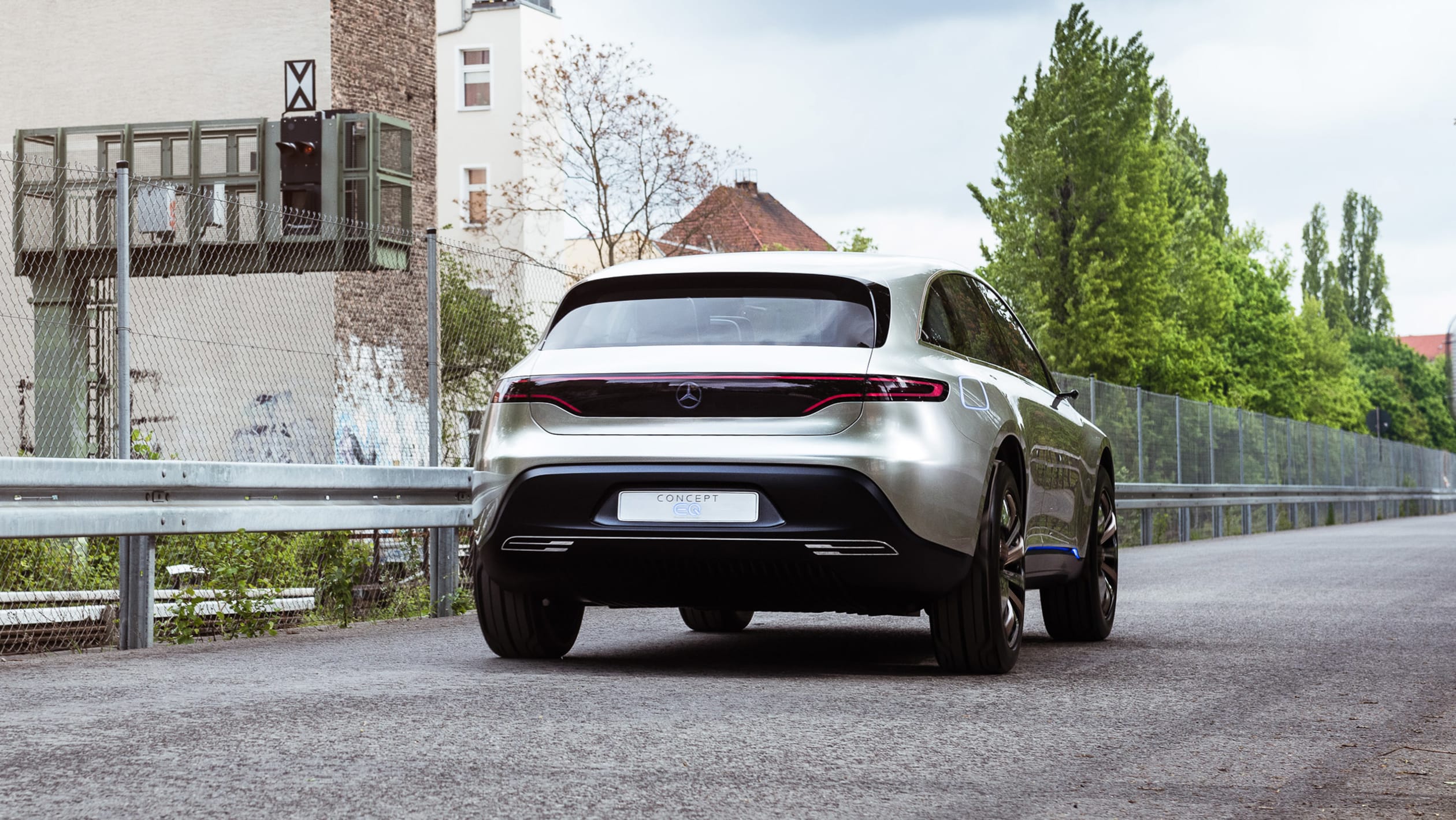 New Mercedes EQ ride review - pictures | Auto Express