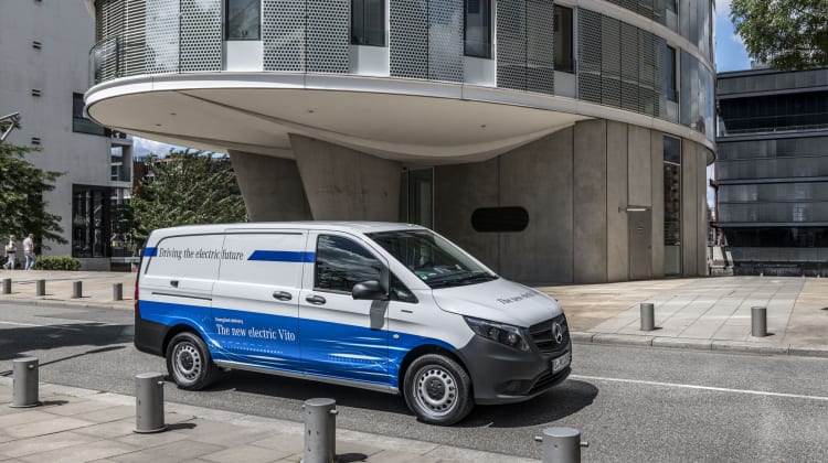 New Mercedes eVito 2018 review – pictures | Auto Express